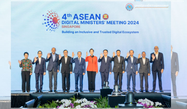 The 4th ASEAN Digital Ministers’ Meeting – ADGMIN – AI CAMBODIA